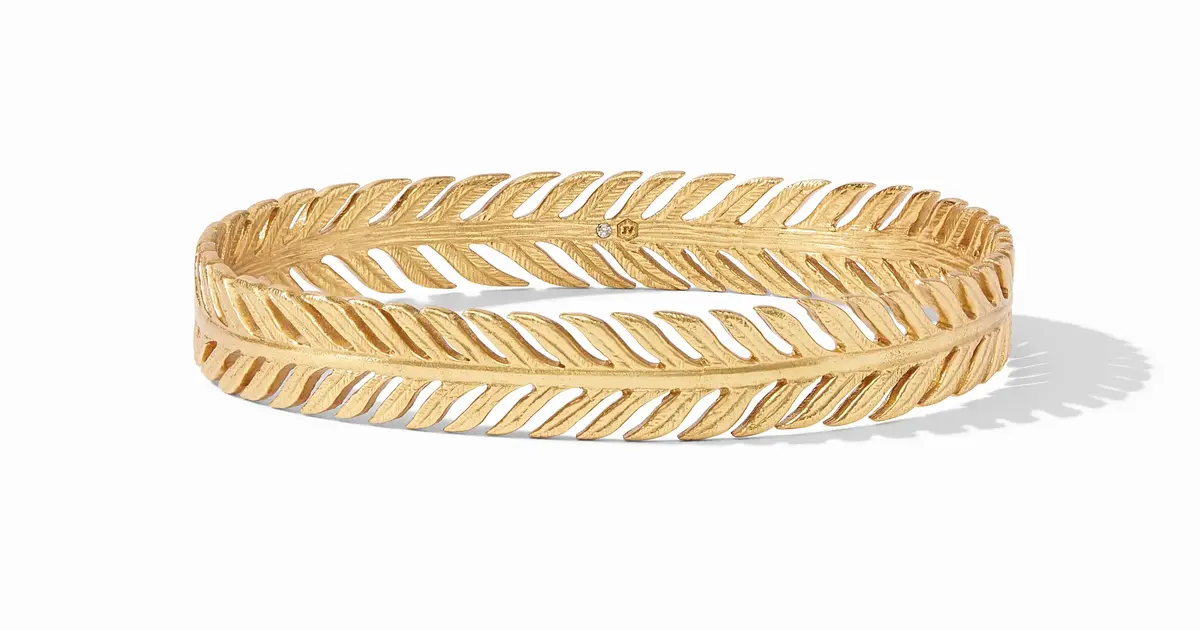 Fern Bangle | E.R. Sawyer Jewelers