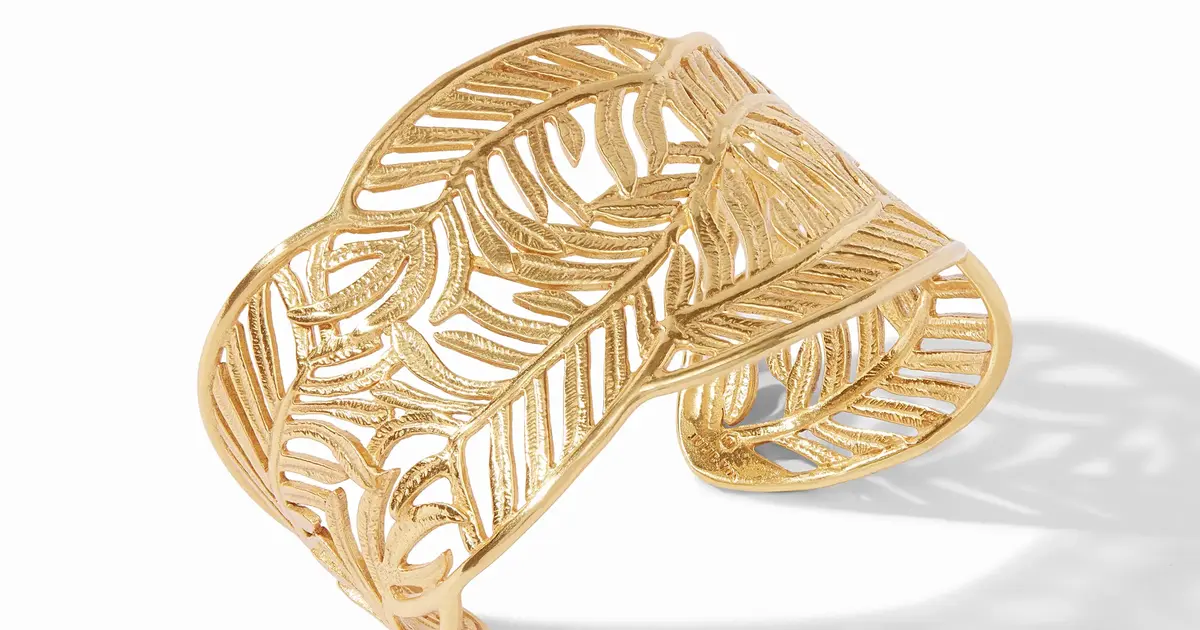 Fern Cuff | E.R. Sawyer Jewelers