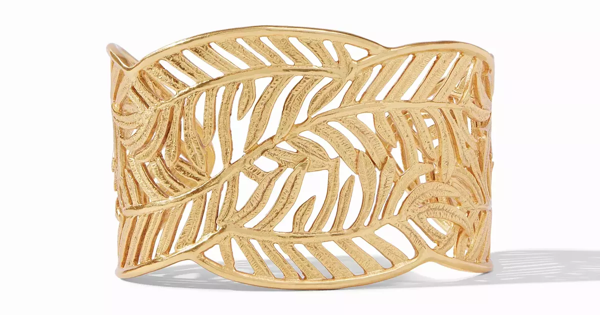 Fern Cuff | E.R. Sawyer Jewelers