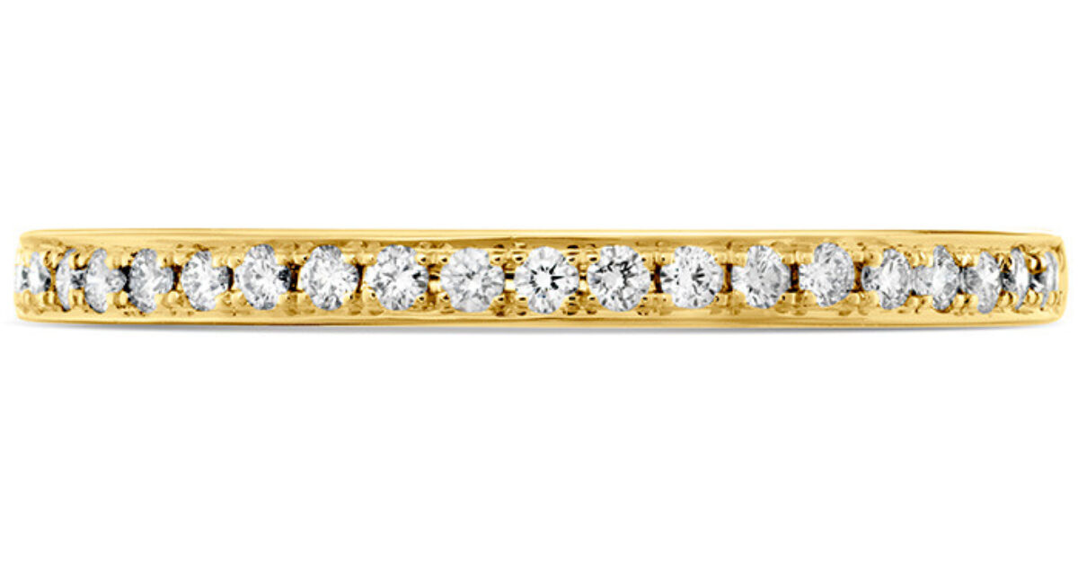 Signature Diamond Band - Yellow Gold | E.R. Sawyer Jewelers