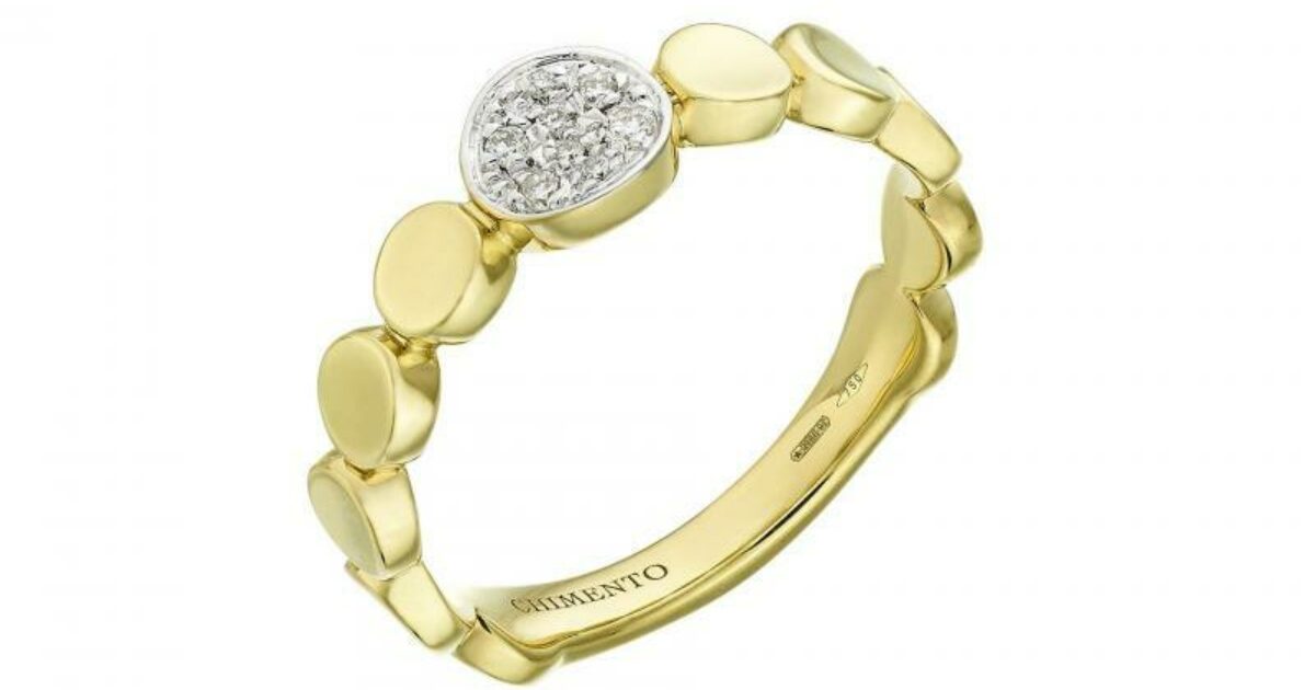 Armillas Glow Ring with Diamonds | E.R. Sawyer Jewelers